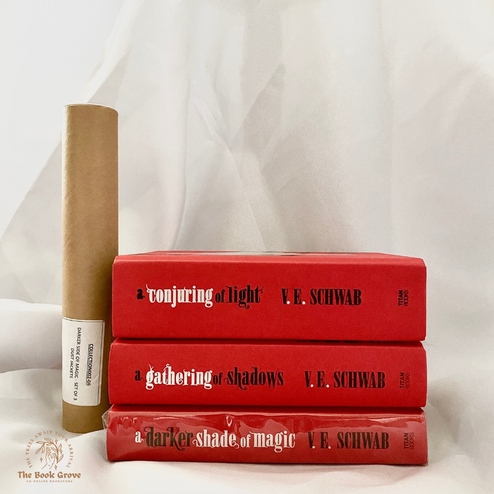 A Darker Shade of Magic: Shades of Magic Series (Illumicrate) by V.E ...