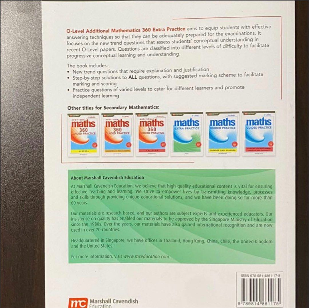 A Math 360 Assessment Book, Hobbies & Toys, Books & Magazines ...