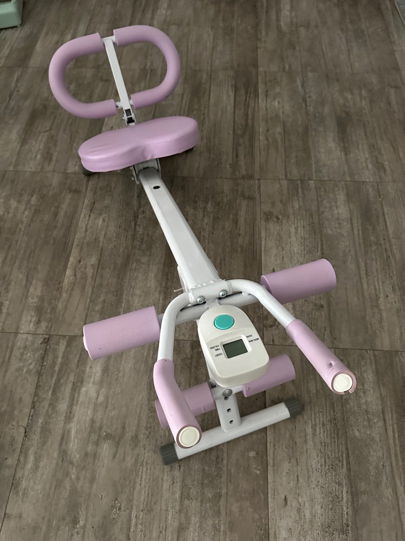 Ab crunching machine, Sports Equipment, Exercise & Fitness, Toning ...