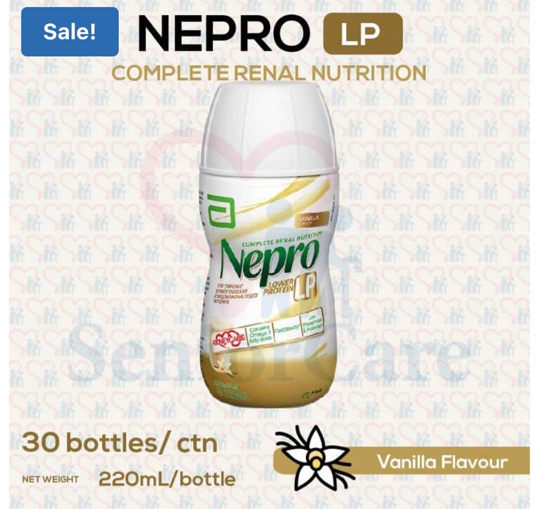 30bottles Abbott Nepro LP 220ml , Health & Nutrition, Health ...