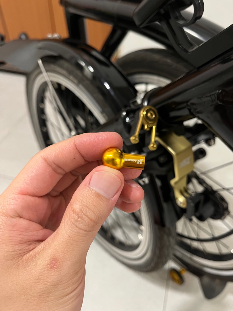 ACEOFFIX Ball catch stem for Brompton, Sports Equipment, Bicycles ...