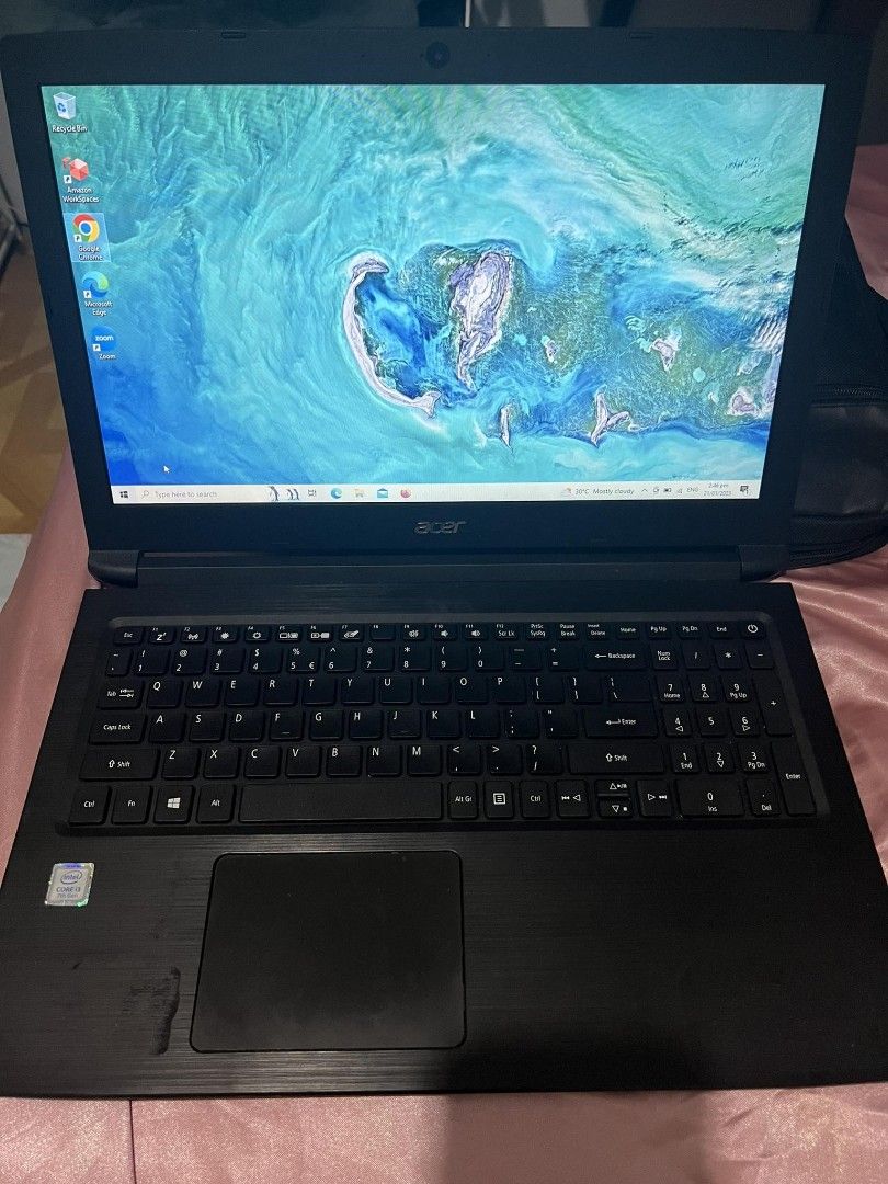 Acer 2nd hand laptop, Computers & Tech, Laptops & Notebooks on Carousell
