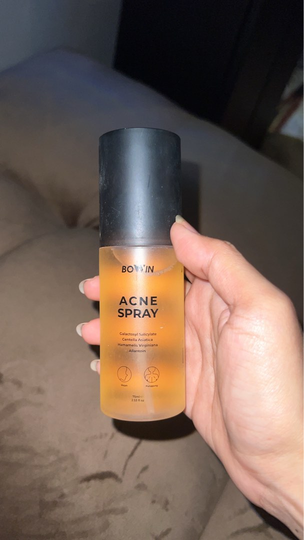 acne spray, Kesehatan & Kecantikan, Kulit, Sabun & Tubuh di Carousell