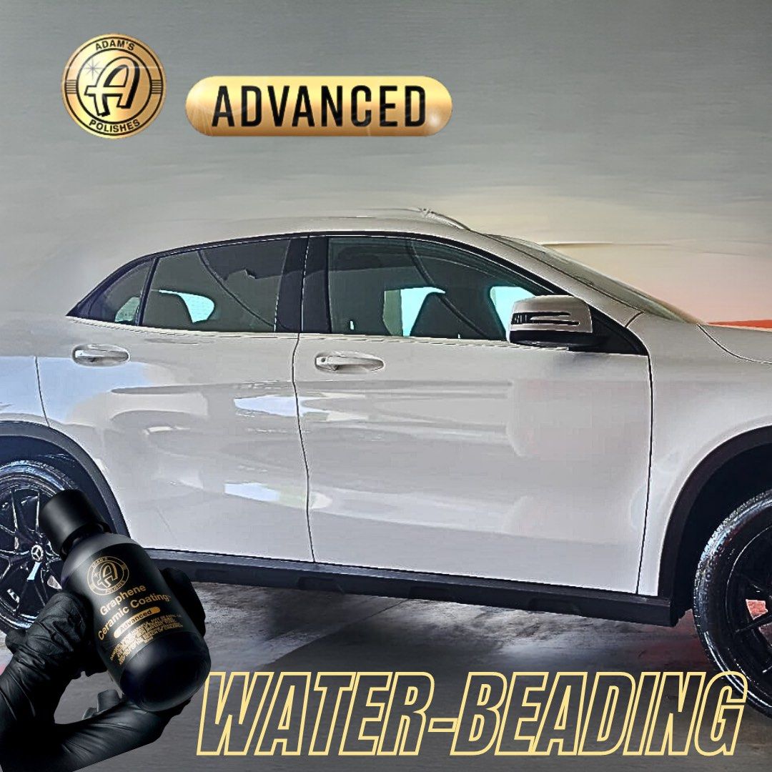 ADAM’S ADVANCED GRAPHENE CERAMIC COATING with 9 years of durability ...