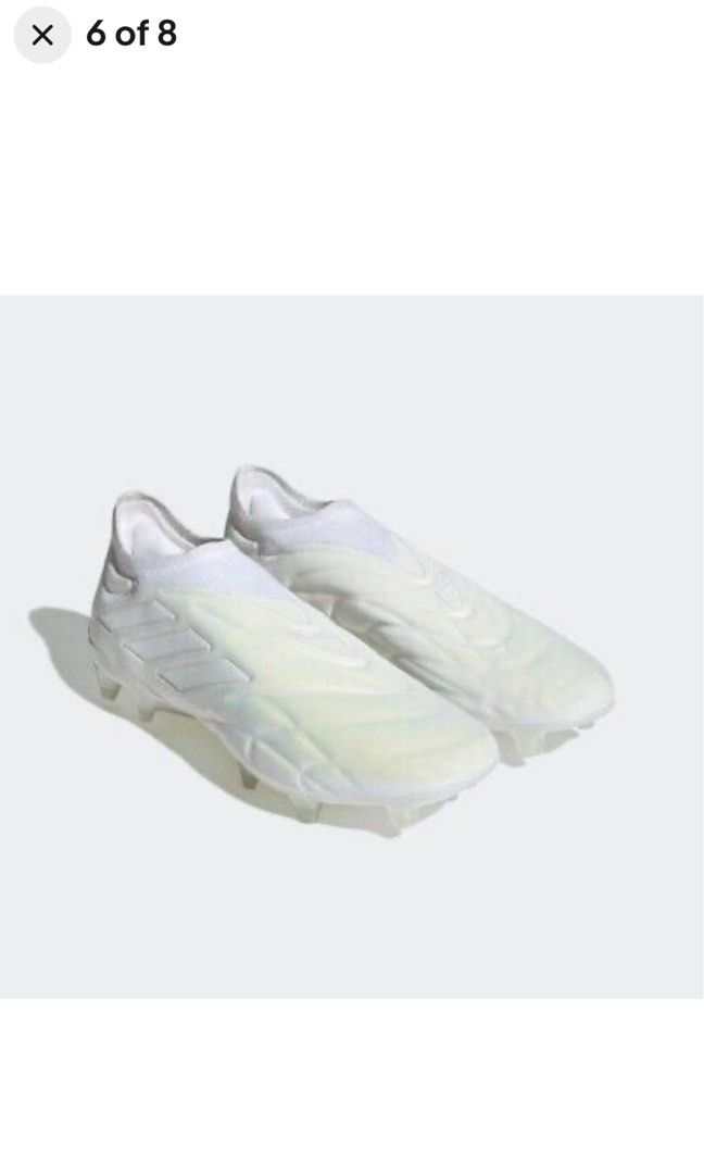 Adidas Copa pure plus top grade laceless soccer football, Men's Fashion ...