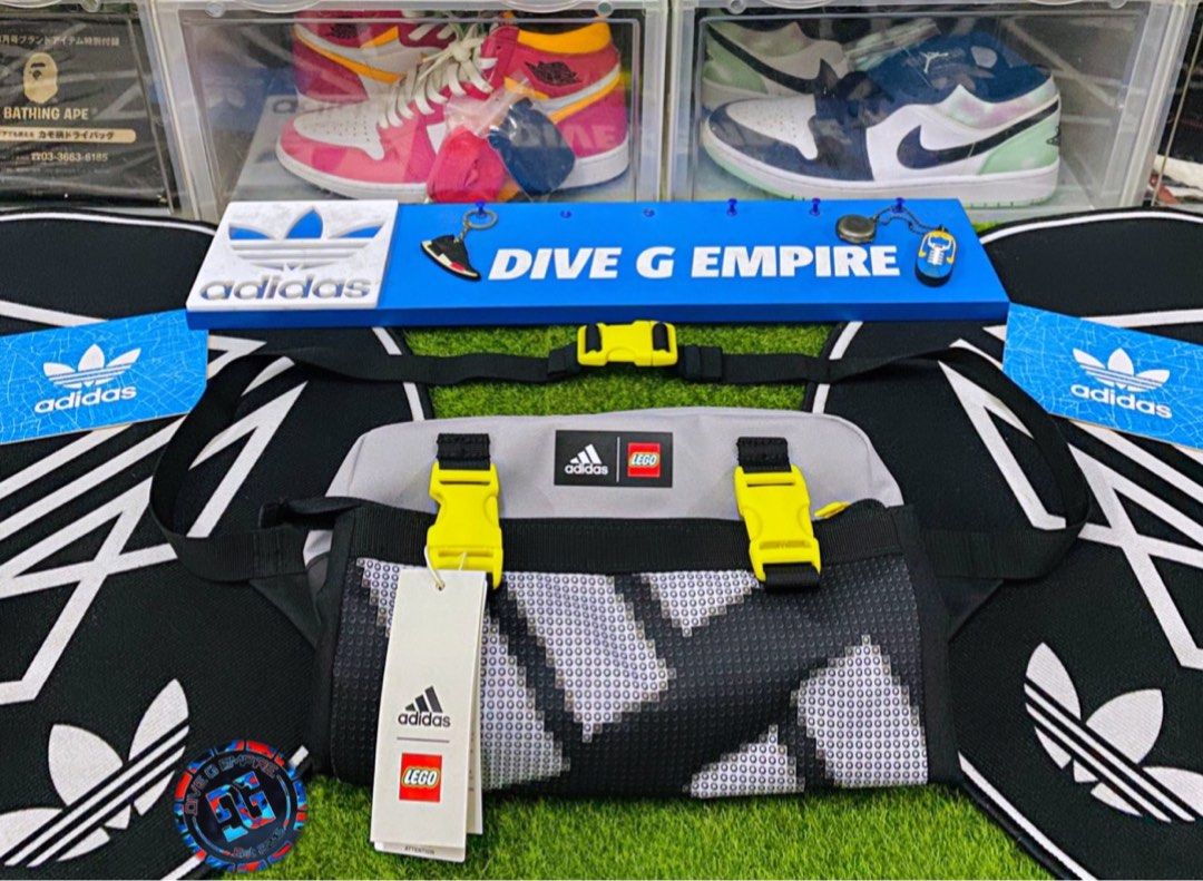 ADIDAS LEGO® CROSSBODY BAG, Men's Fashion, Bags, Backpacks on Carousell