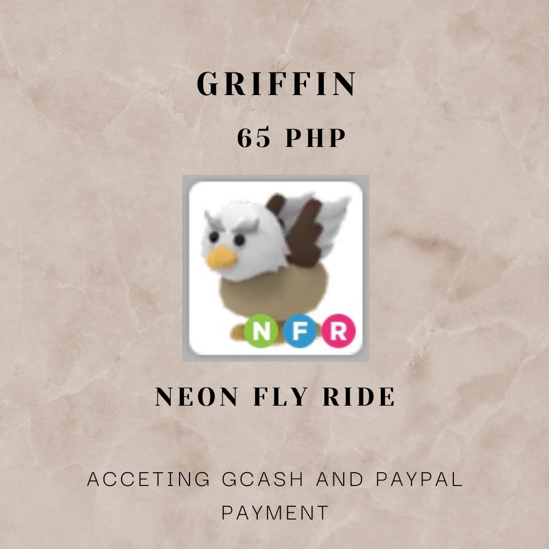 Adopt Me Pets | Griffin on Carousell