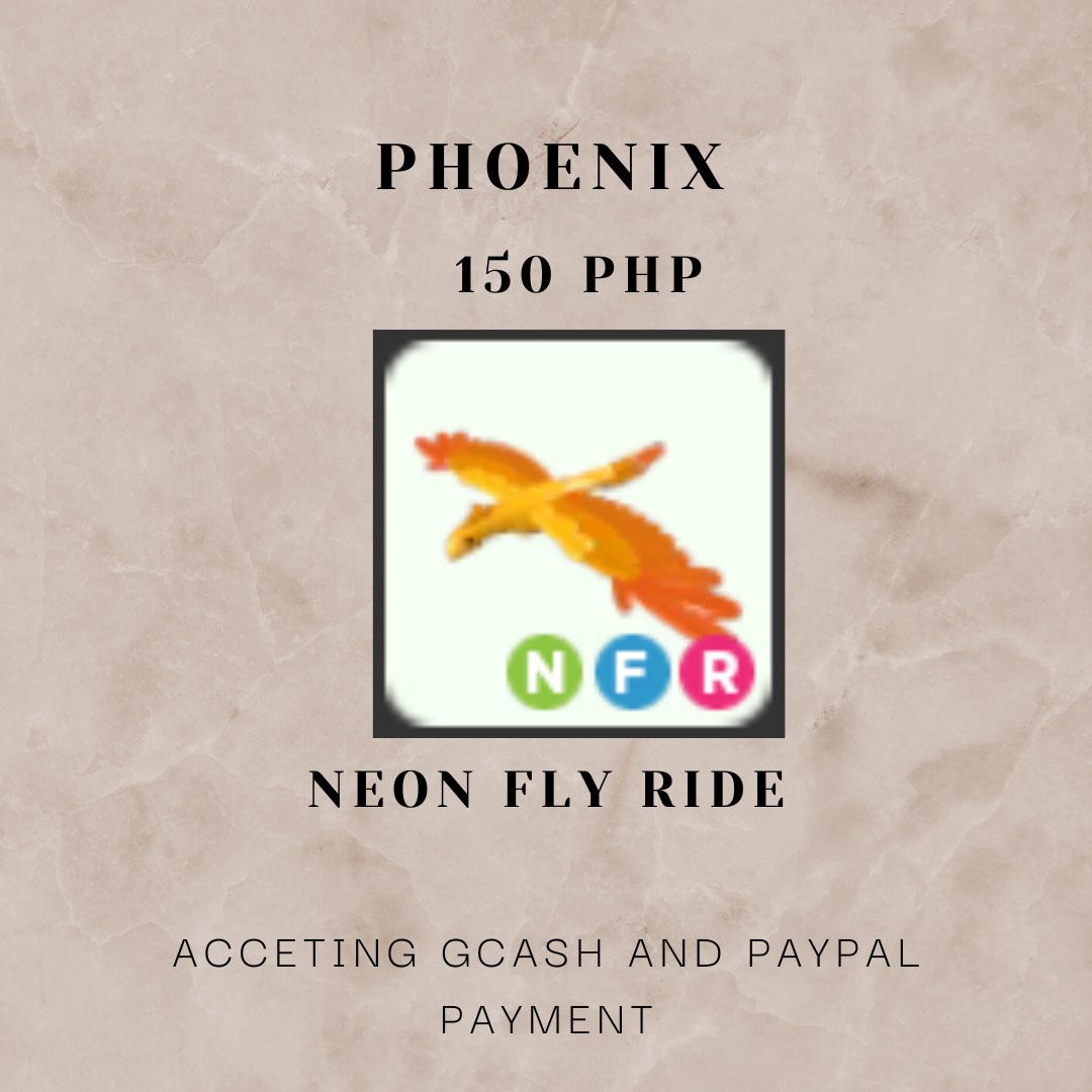 Adopt Me Pets | Phoenix on Carousell