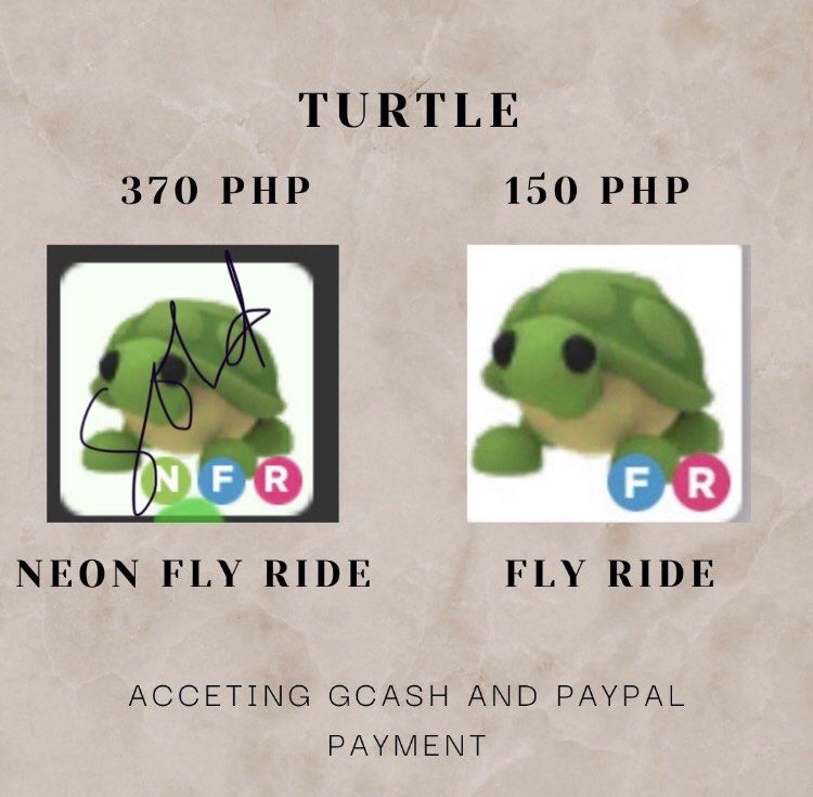 Adopt Me Pets | Turtle on Carousell