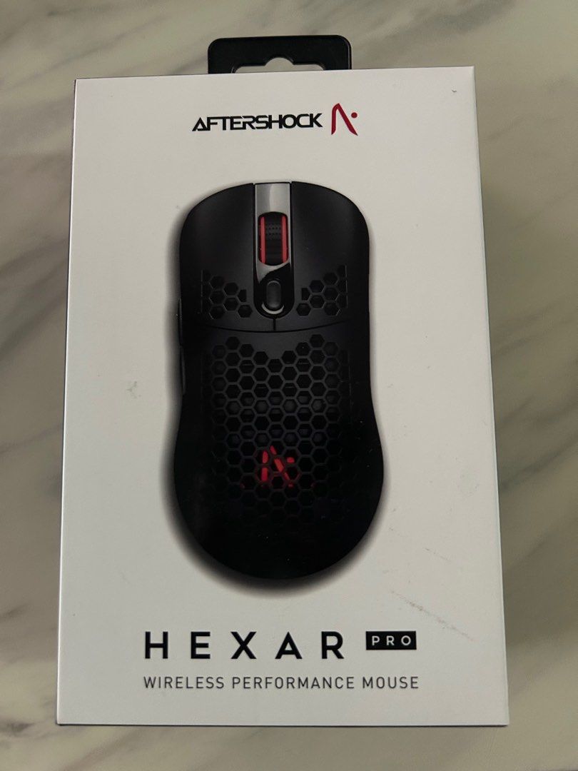 Aftershock Hexar Pro, Computers & Tech, Parts & Accessories, Mouse ...