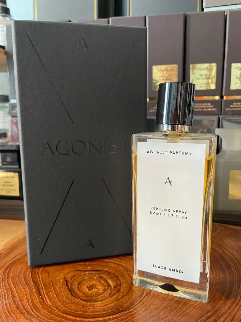 Agonist Black Amber 50ml (rare artisan perfume), Beauty & Personal Care ...