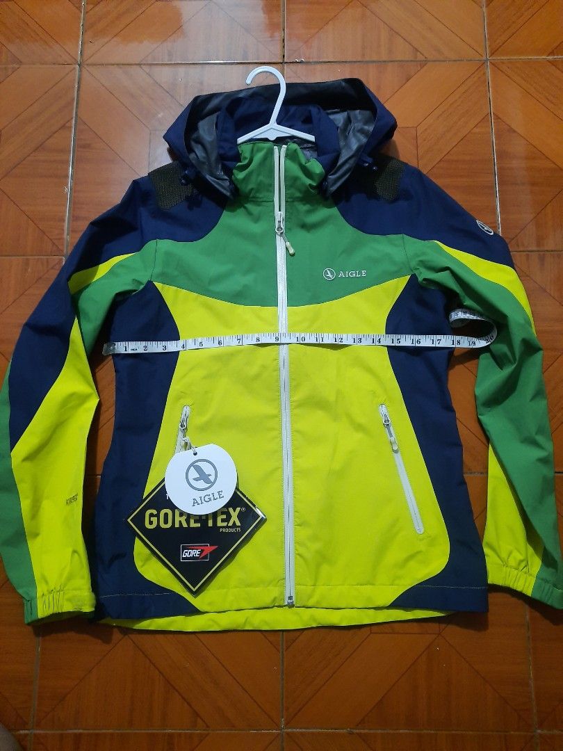 AIGLE GORE-TEX RAIN JACKET, Women's Fashion, Coats, Jackets and ...