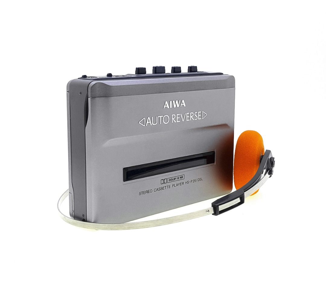 AIWA Walkman HS P25 Cassette Player In Excellent Working Condition. Made in Singapore!, Audio ...