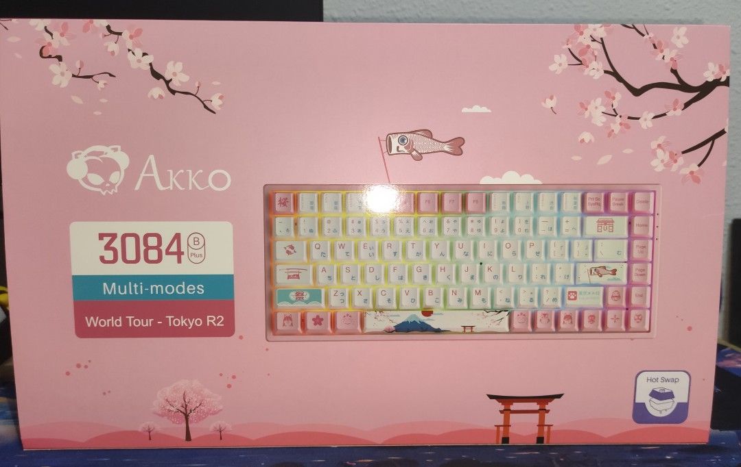 Akko 3084B+ World Tour - Tokyo R2, Computers & Tech, Parts ...