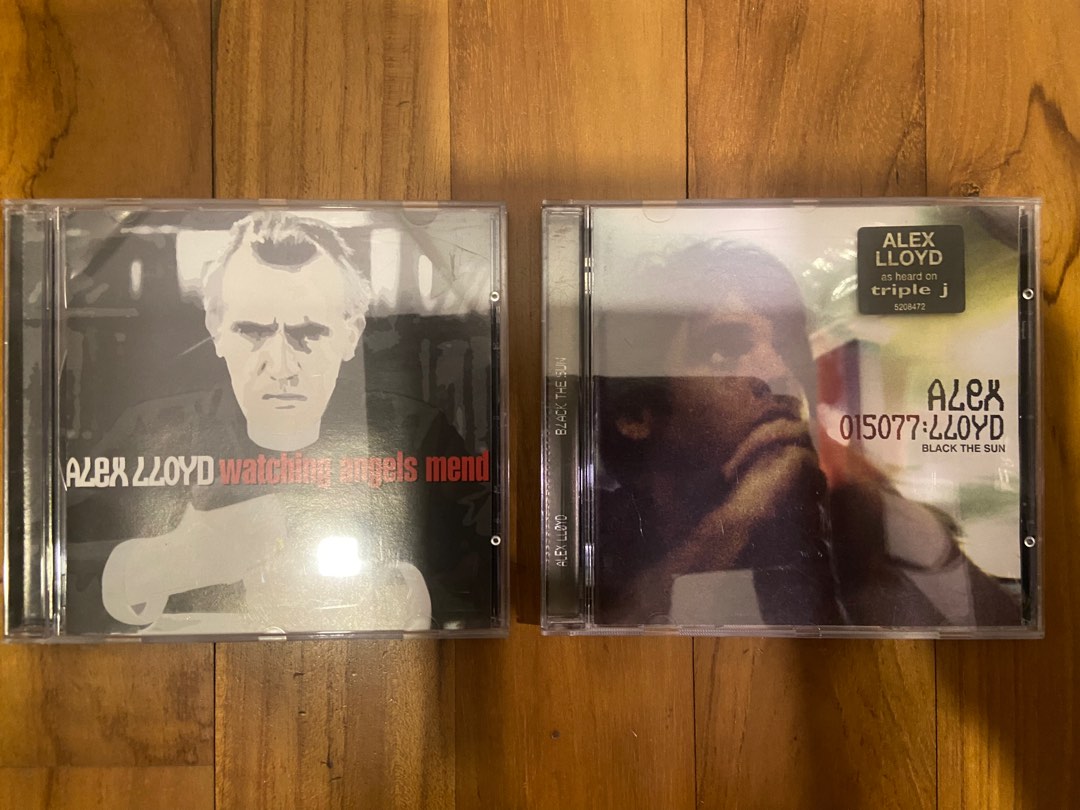 Alex Lloyd CDs, Hobbies & Toys, Music & Media, CDs & DVDs on Carousell