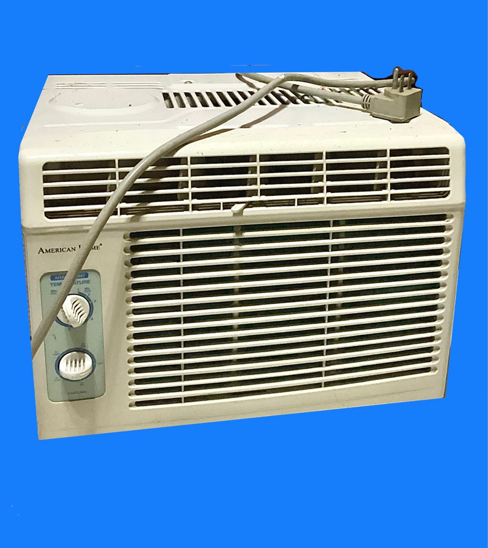 American Home AHAC-57MNT Window Type Aircon Mechanical Control, TV ...