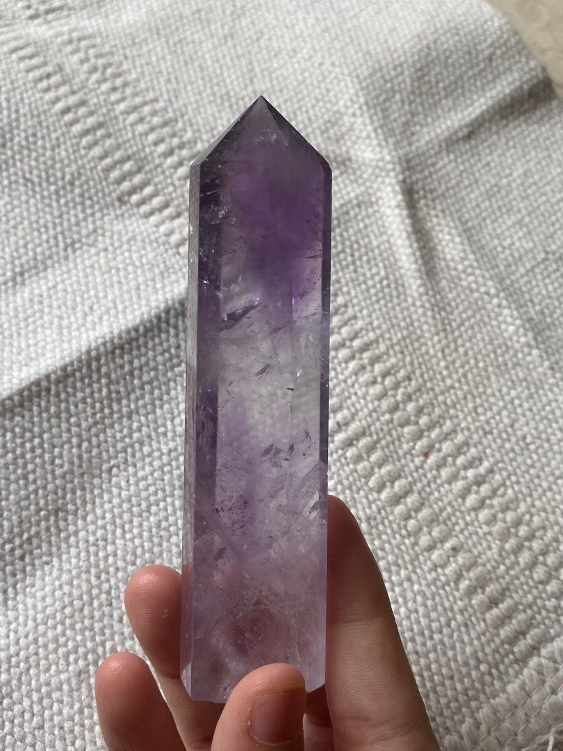 Amethyst Tower, Women's Fashion, Jewelry & Organisers, Precious Stones ...