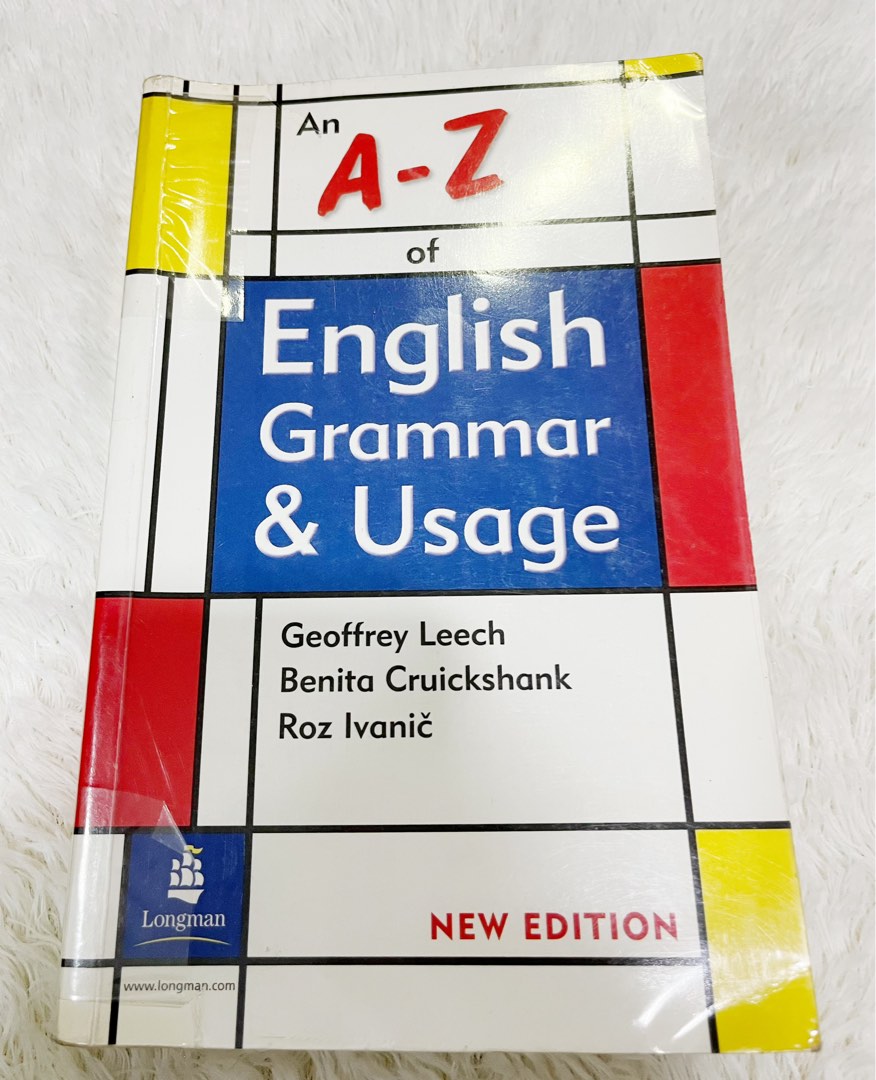 An A-Z of English Grammar & Usage, Hobbies & Toys, Books & Magazines ...