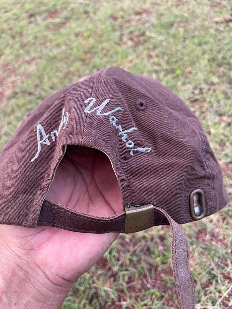 andy warhol cap, Men's Fashion, Watches & Accessories, Cap & Hats on ...