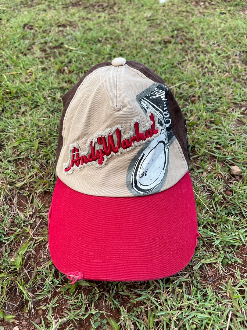 andy warhol cap, Men's Fashion, Watches & Accessories, Cap & Hats on ...