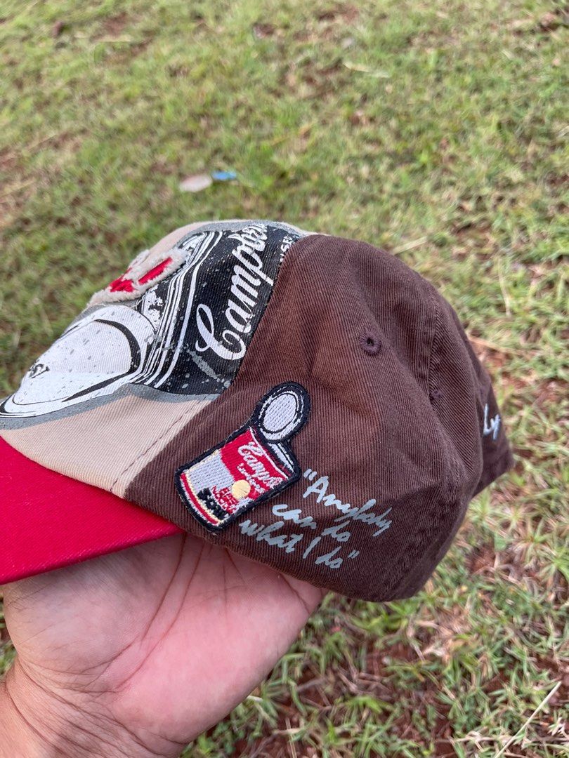 andy warhol cap, Men's Fashion, Watches & Accessories, Cap & Hats on ...