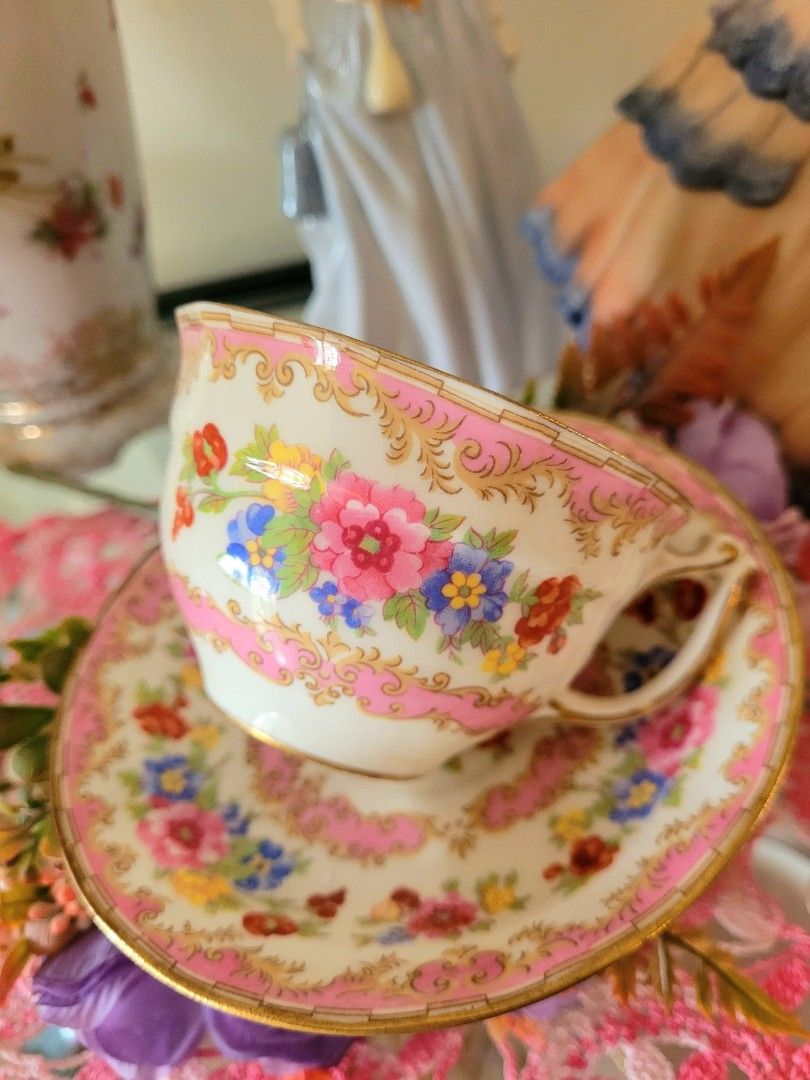 Antique Old Royal China England, Hobbies & Toys, Memorabilia ...