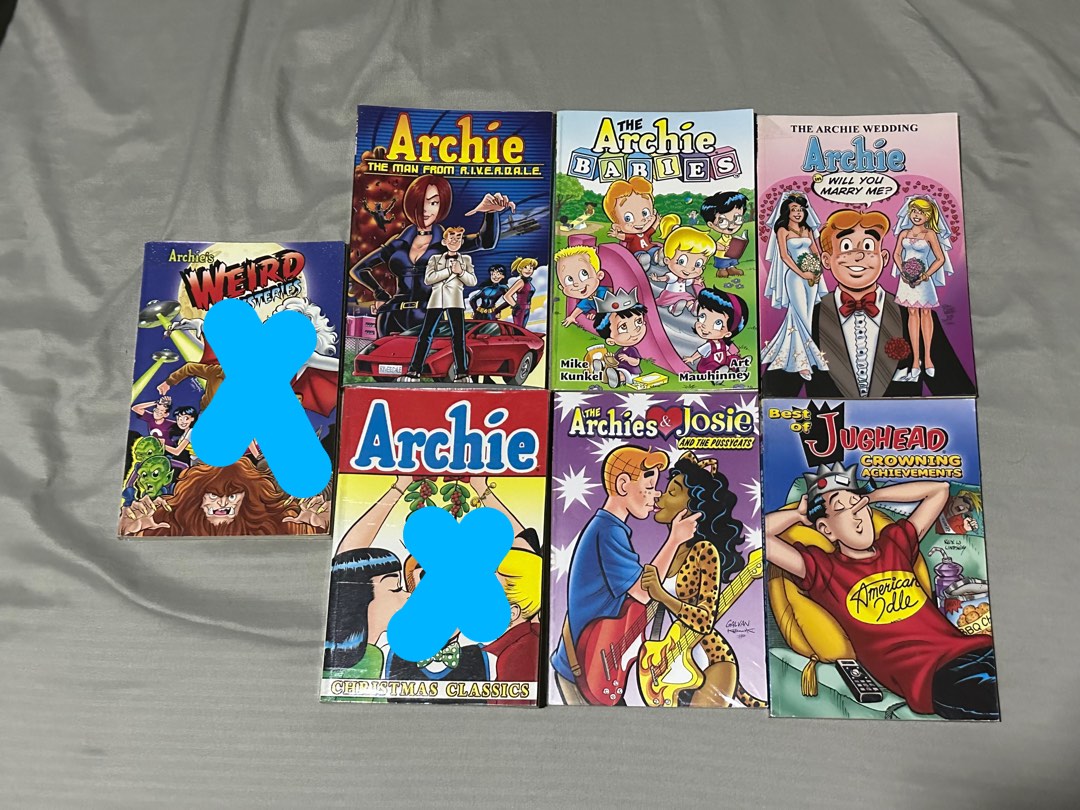 Archie Comics, Hobbies & Toys, Books & Magazines, Comics & Manga on ...