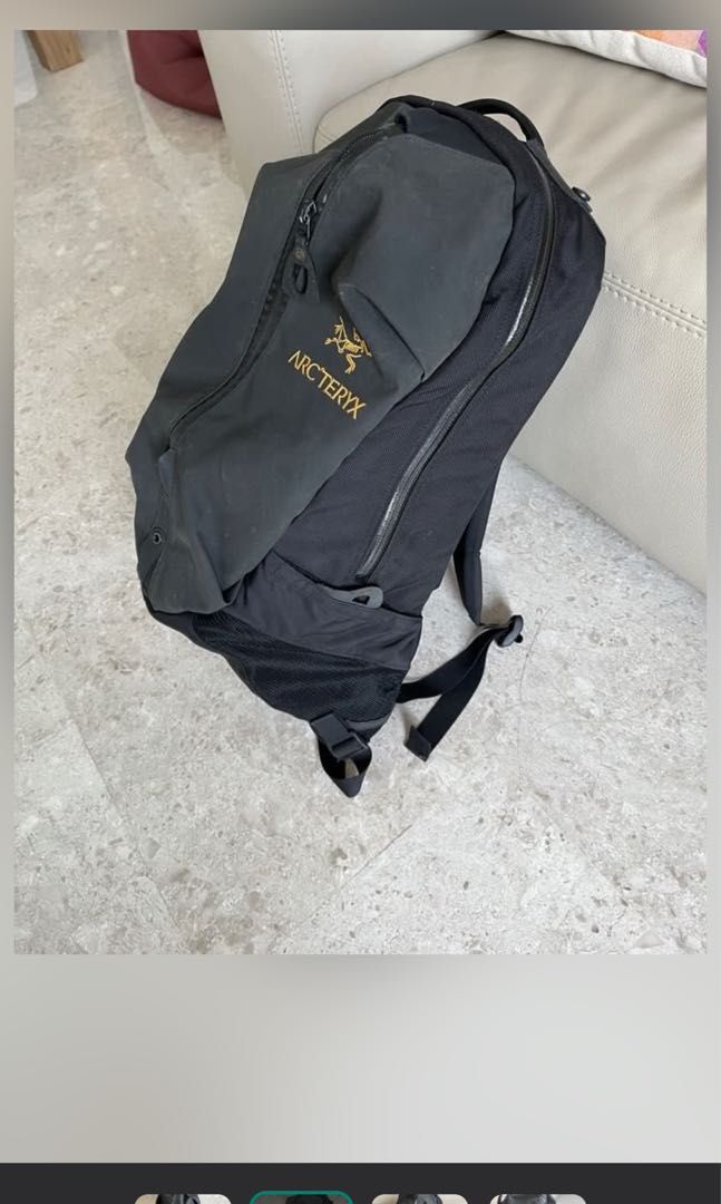 Arcteryx Backpack, Men's Fashion, Bags, Backpacks on Carousell