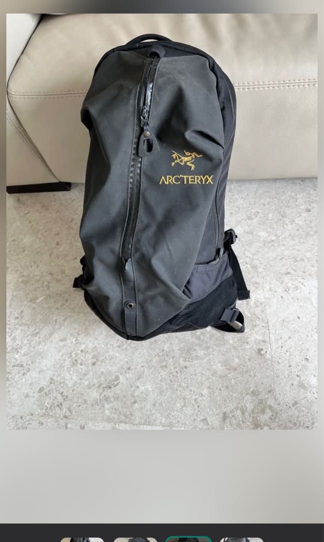 Arcteryx Backpack, Men's Fashion, Bags, Backpacks on Carousell