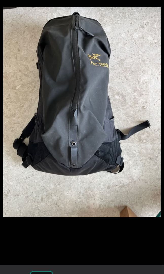 Arcteryx Backpack, Men's Fashion, Bags, Backpacks on Carousell