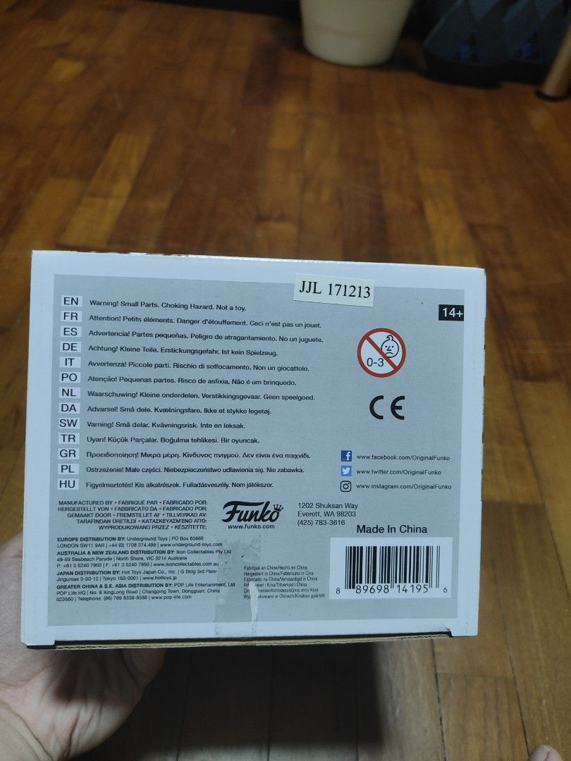 Armored Titan Funko pop Anime 234 Attack on Titan, Hobbies & Toys, Toys ...