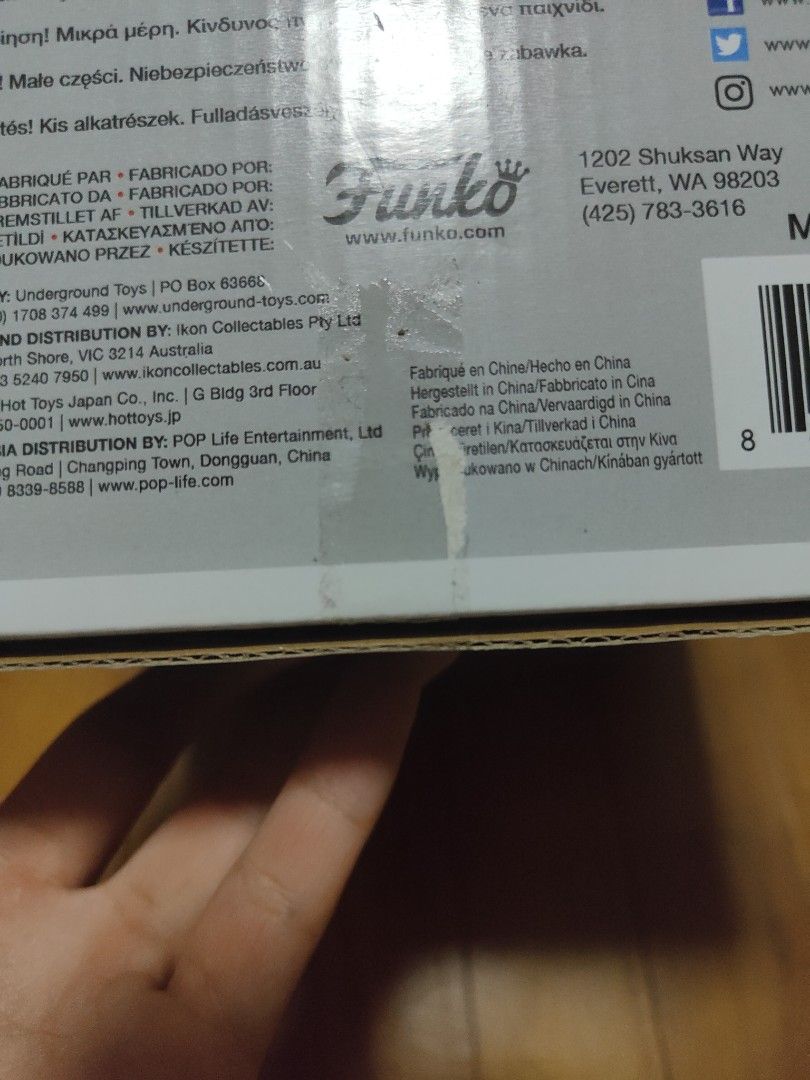 Armored Titan Funko pop Anime 234 Attack on Titan, Hobbies & Toys, Toys ...