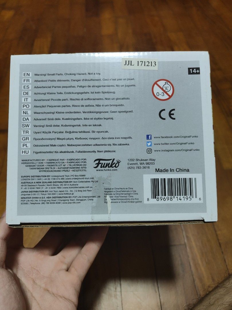 Armored Titan Funko pop Anime 234 Attack on Titan, Hobbies & Toys, Toys ...