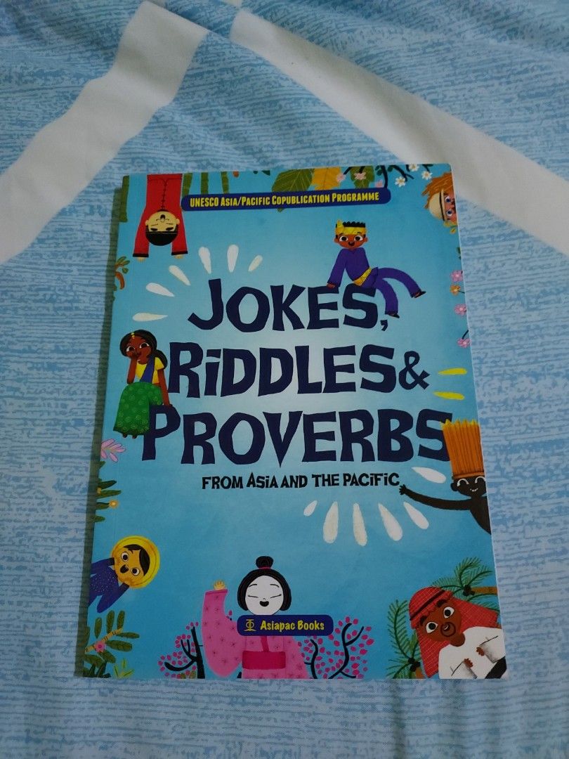 Asiapac Jokes, Riddles & Proverbs, Hobbies & Toys, Books & Magazines ...