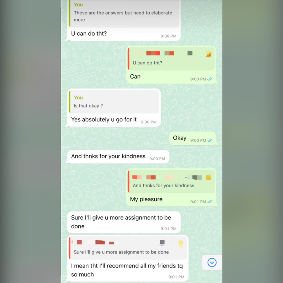 Assignment helper, Services, Tuition on Carousell Assignment helper, Services, Tuition on Carousell