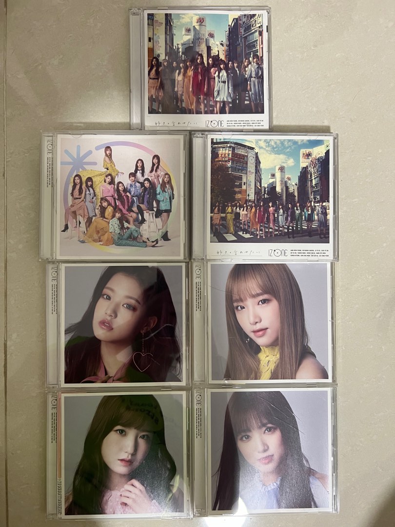 Assorted izone album, Hobbies & Toys, Memorabilia & Collectibles, K ...