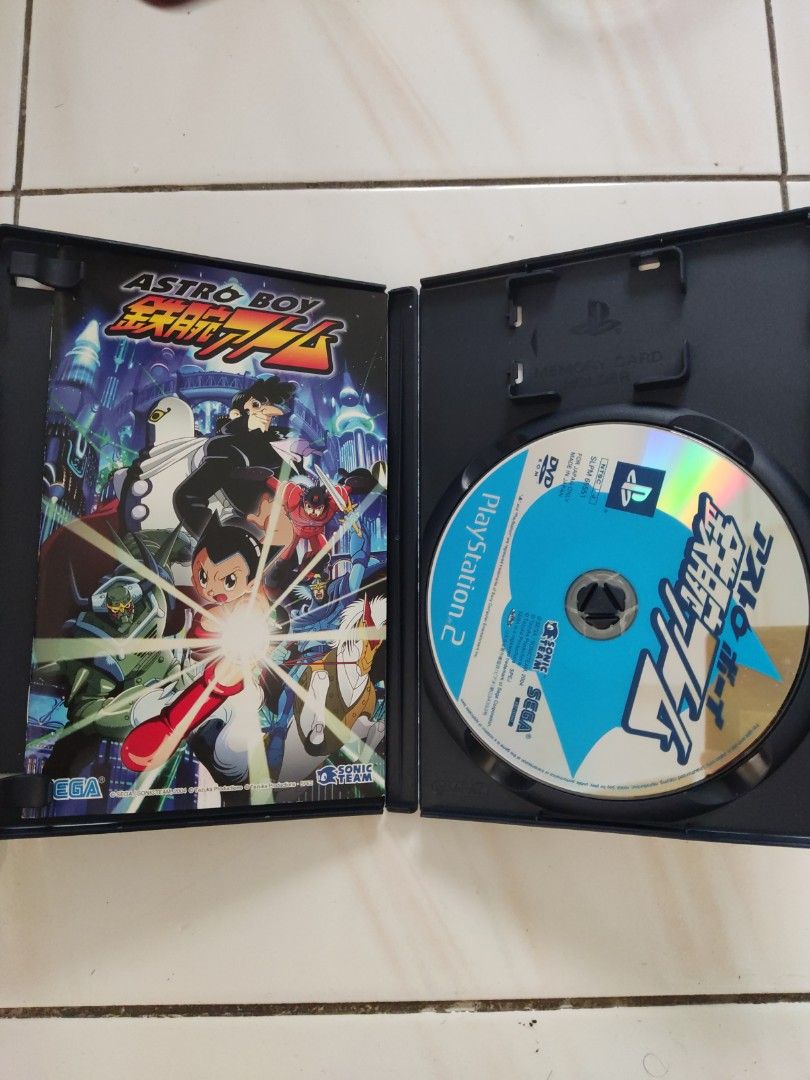 astro boy ps2 original game, rare., Video Gaming, Video Games ...