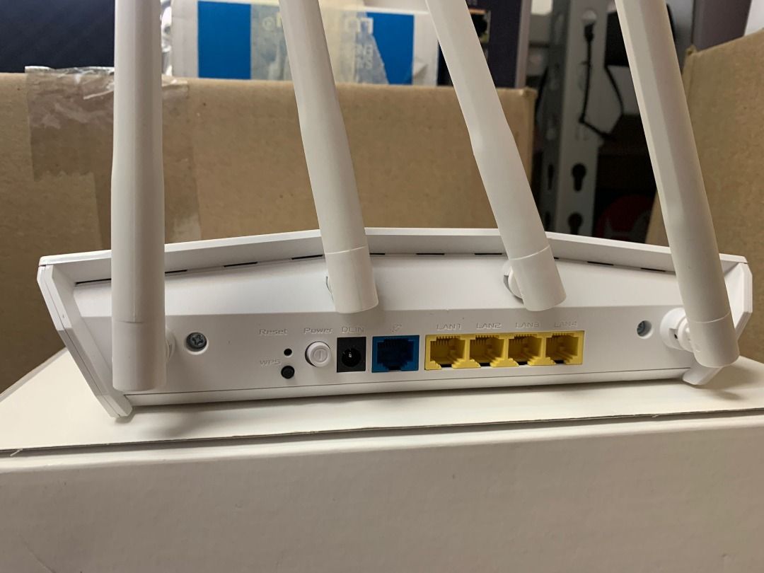 Asus Ax-55, 電腦＆科技, 電腦周邊及配件, Wifi及上網相關產品 - Carousell