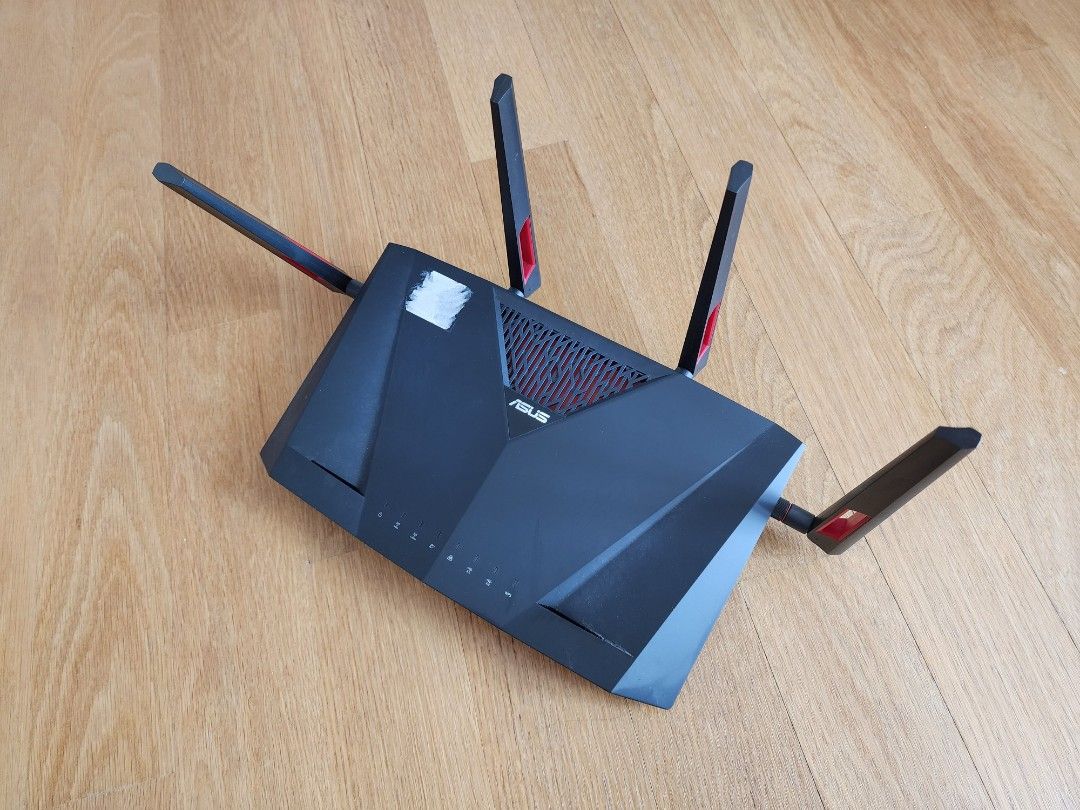 Asus Router Rt Ac U Computers Tech Parts Accessories Networking On Carousell