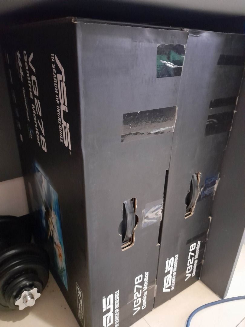 ASUS VG278 Gaming Monitor - 27inch, Full HD, Computers & Tech, Desktops ...