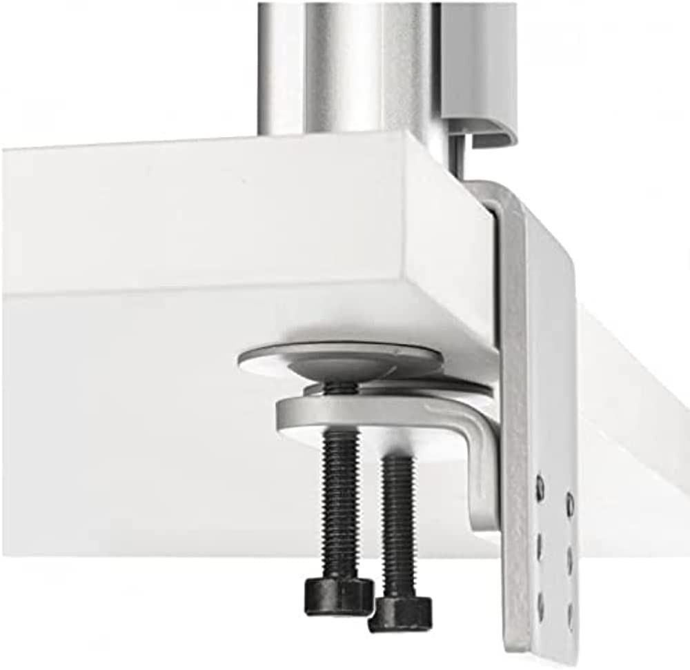 Atdec AWMS-2-LTH75-H-S Dual Stack Heavy Monitor Desk Mount - Flat and ...