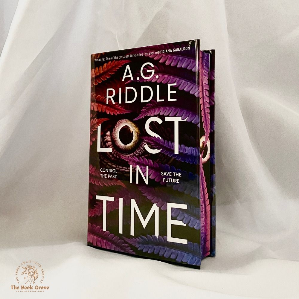 August GSFF Book (Lost In Time - A.G. Riddle) by Goldsboro, Hobbies ...