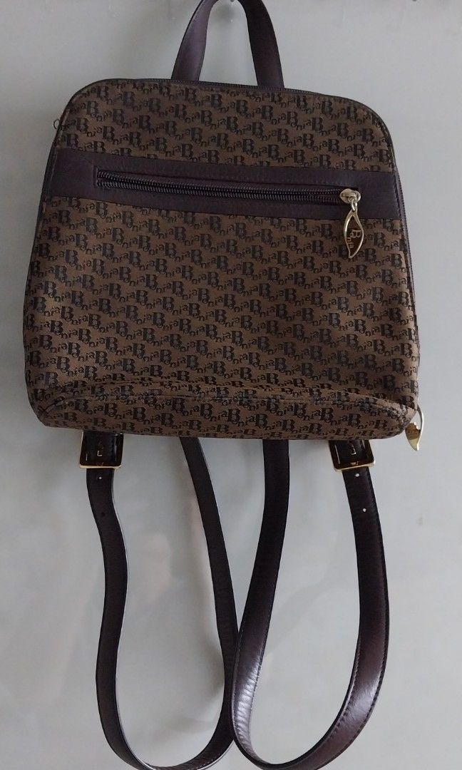 Authentic Bonia backpack, Women's Fashion, Bags & Wallets, Backpacks on ...