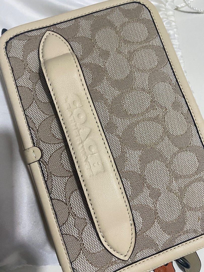 Authentic COACH Charter Crossbody In Signature Jacquard, Luxury, Bags ...