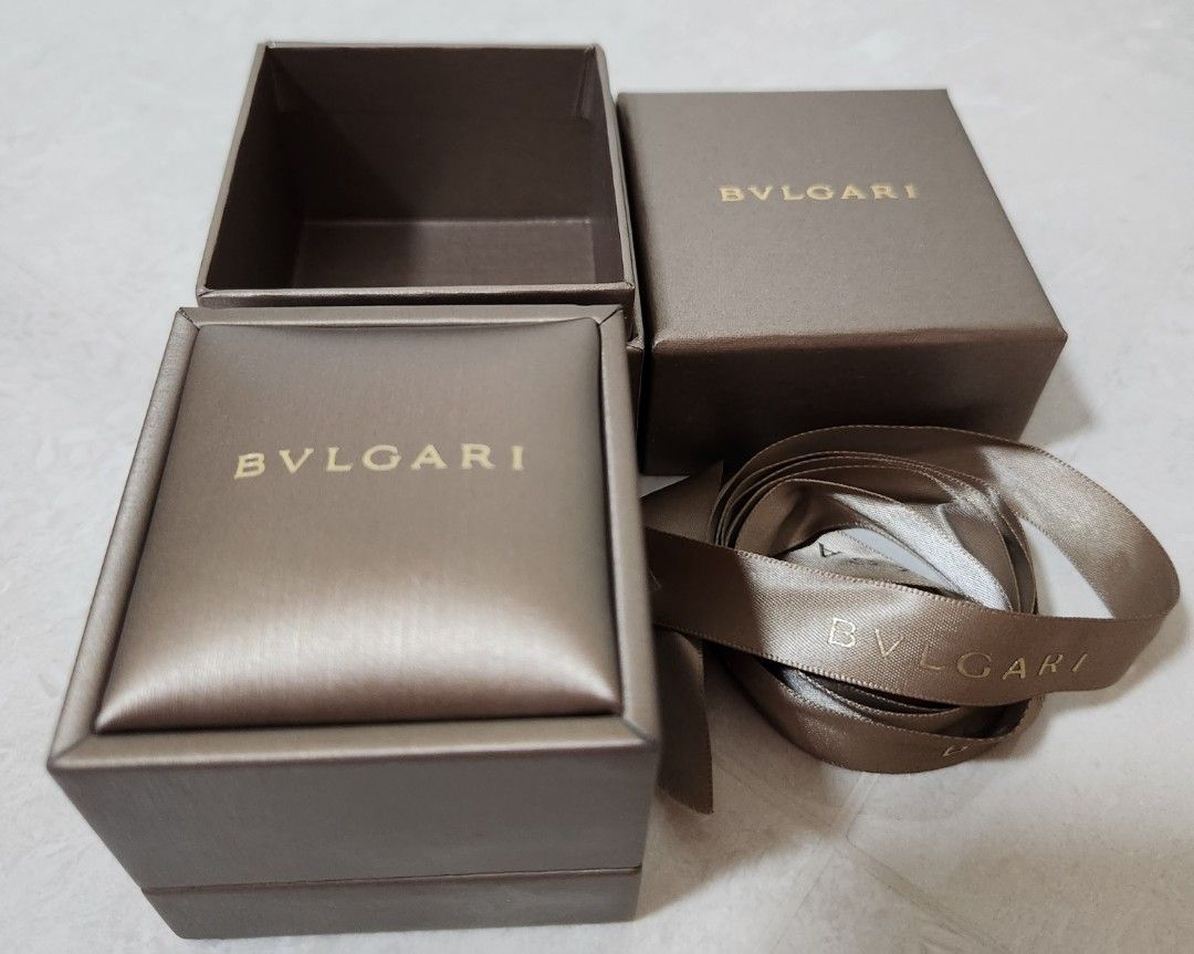 AUTHENTIC ORIGINAL Bvlgari ring box, Luxury, Accessories on Carousell