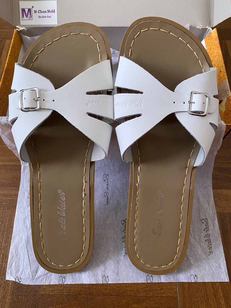 Authentic Salt Water Slide, Women's Fashion, Footwear, Slippers and ...