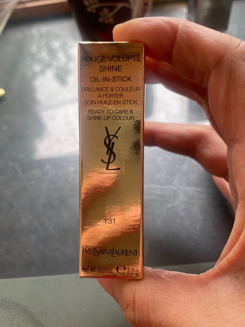 Authentic YSL lipstick 131, Beauty & Personal Care, Face, Makeup on ...
