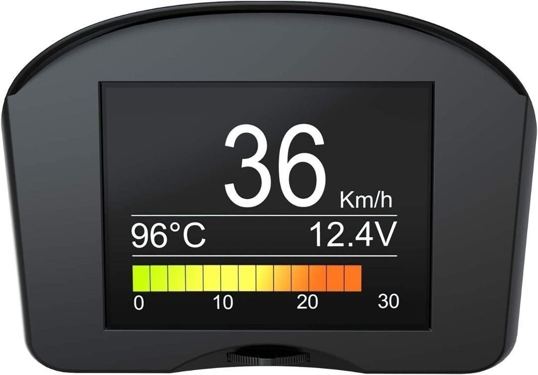 Autool X50 Plus Multi-Function Car OBD Smart Digital Meter & Alarm ...