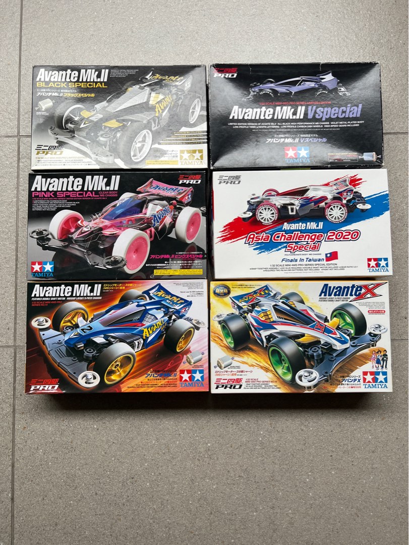 Tamiya Avante mk2 collection , Hobbies & Toys, Toys & Games on Carousell