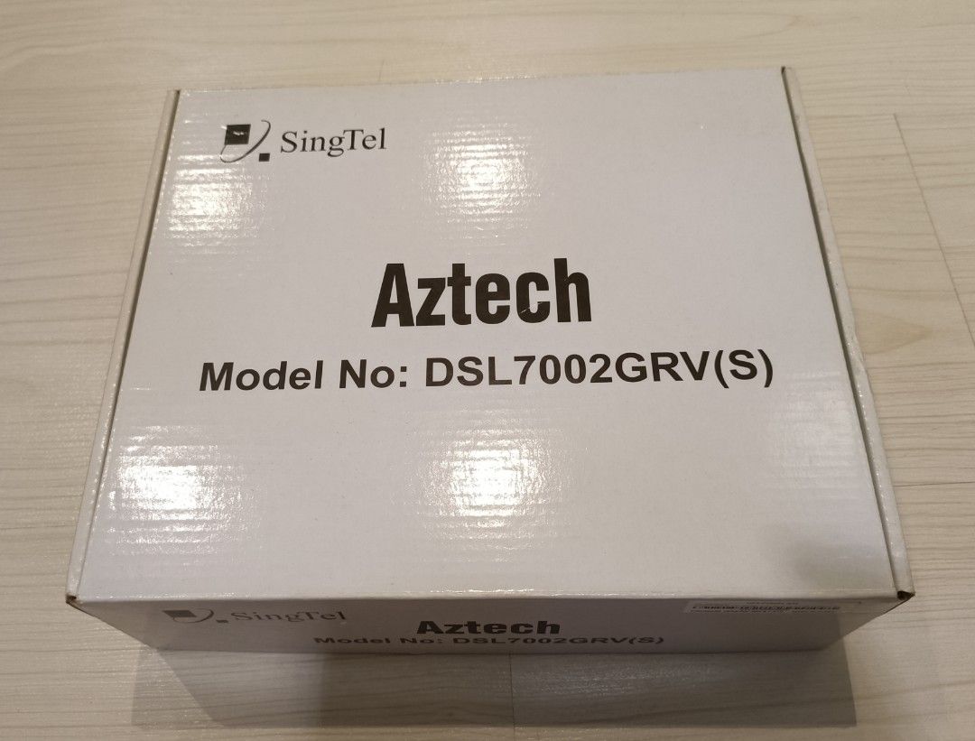 Aztech router, Computers & Tech, Parts & Accessories, Networking on ...